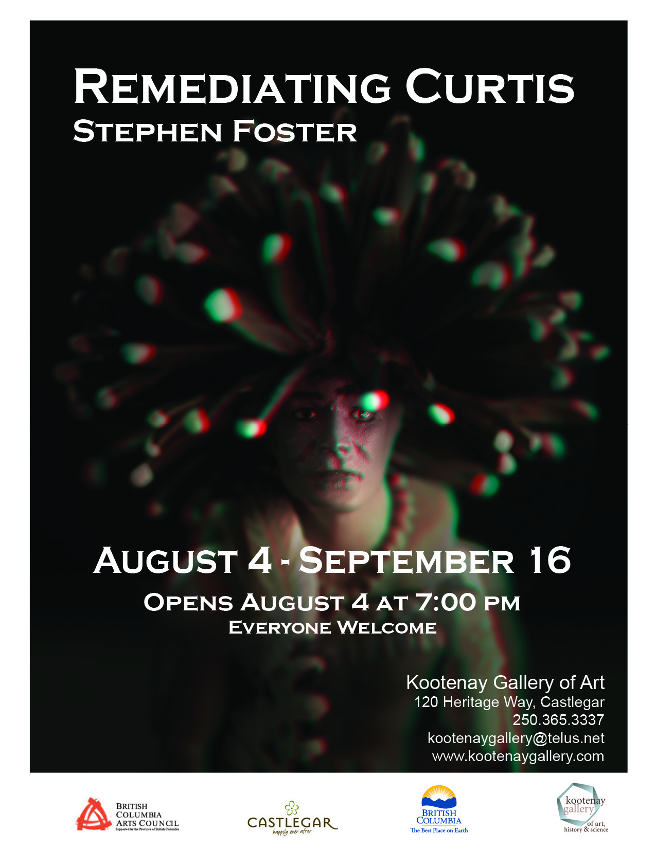 Stephen Foster – Kootenay Gallery of Art