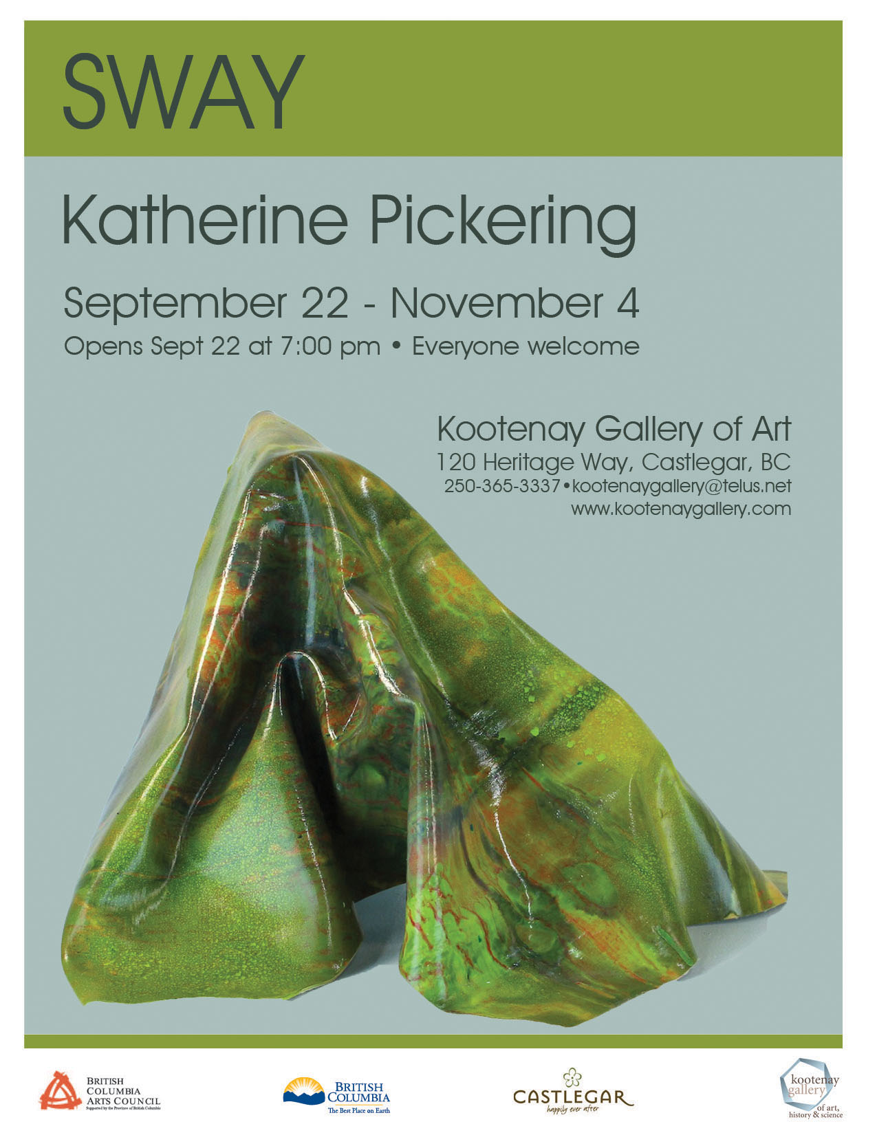 2017 Exhibitions – Kootenay Gallery of Art