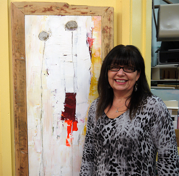 The Gallery Lounge – Audrey Maxwell Polovnikoff – Kootenay Gallery of Art