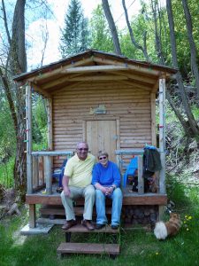 Mayor Chernoff & Sharon Andrews – Kootenay Gallery of Art